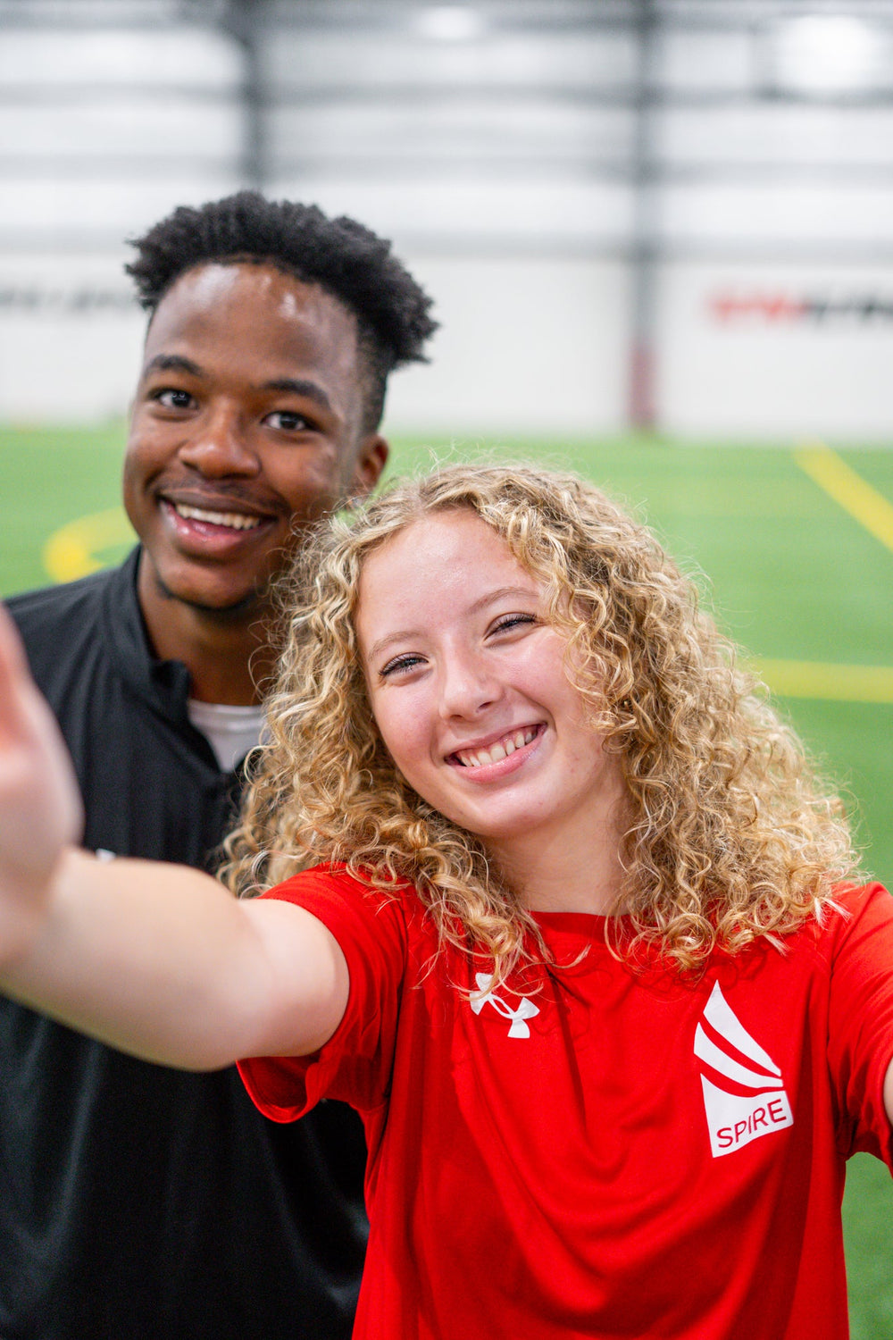 Shop SPIRE Academy gear.