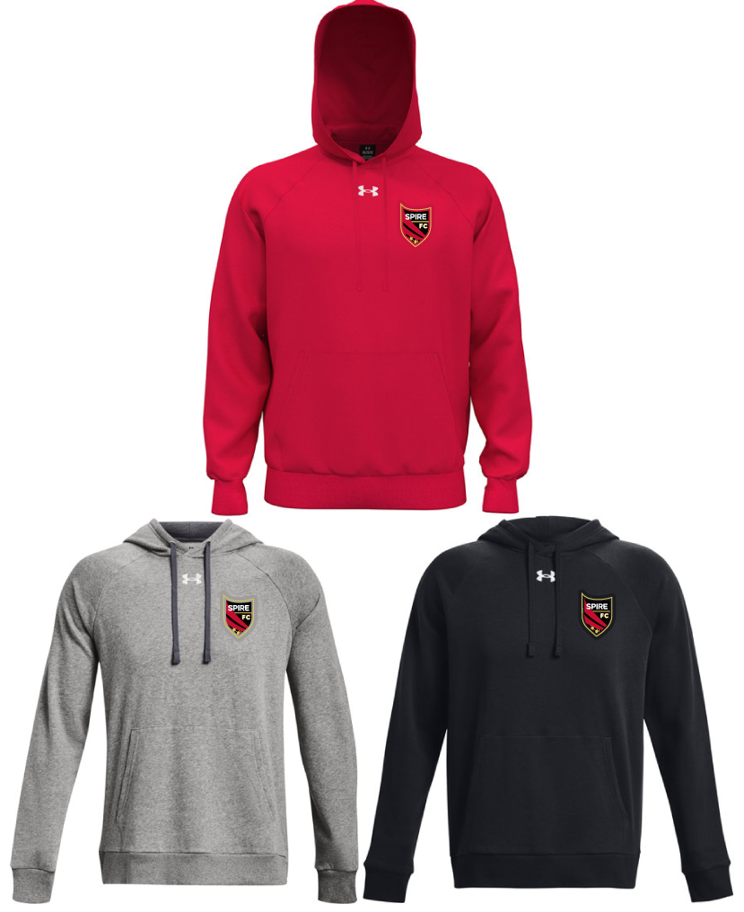 SPIRE FC -Men's UA Rival Fleece Hoodie – Shop SPIRE Academy