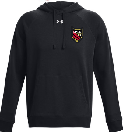 SPIRE FC -Men's UA Rival Fleece Hoodie – Shop SPIRE Academy