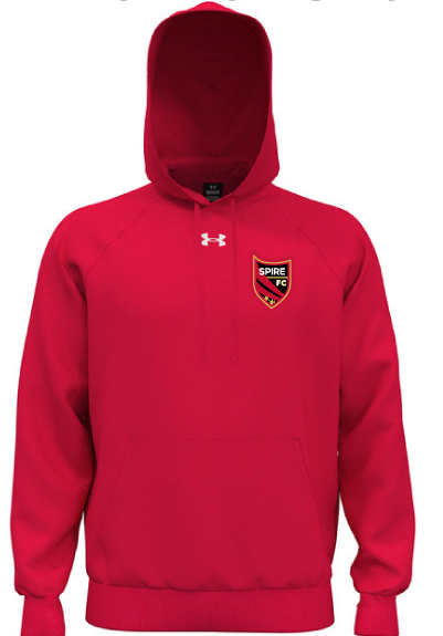 SPIRE FC -Men's UA Rival Fleece Hoodie – Shop SPIRE Academy