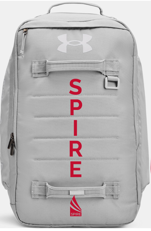 SPIRE UA Contain Backpack – Shop Spire Academy