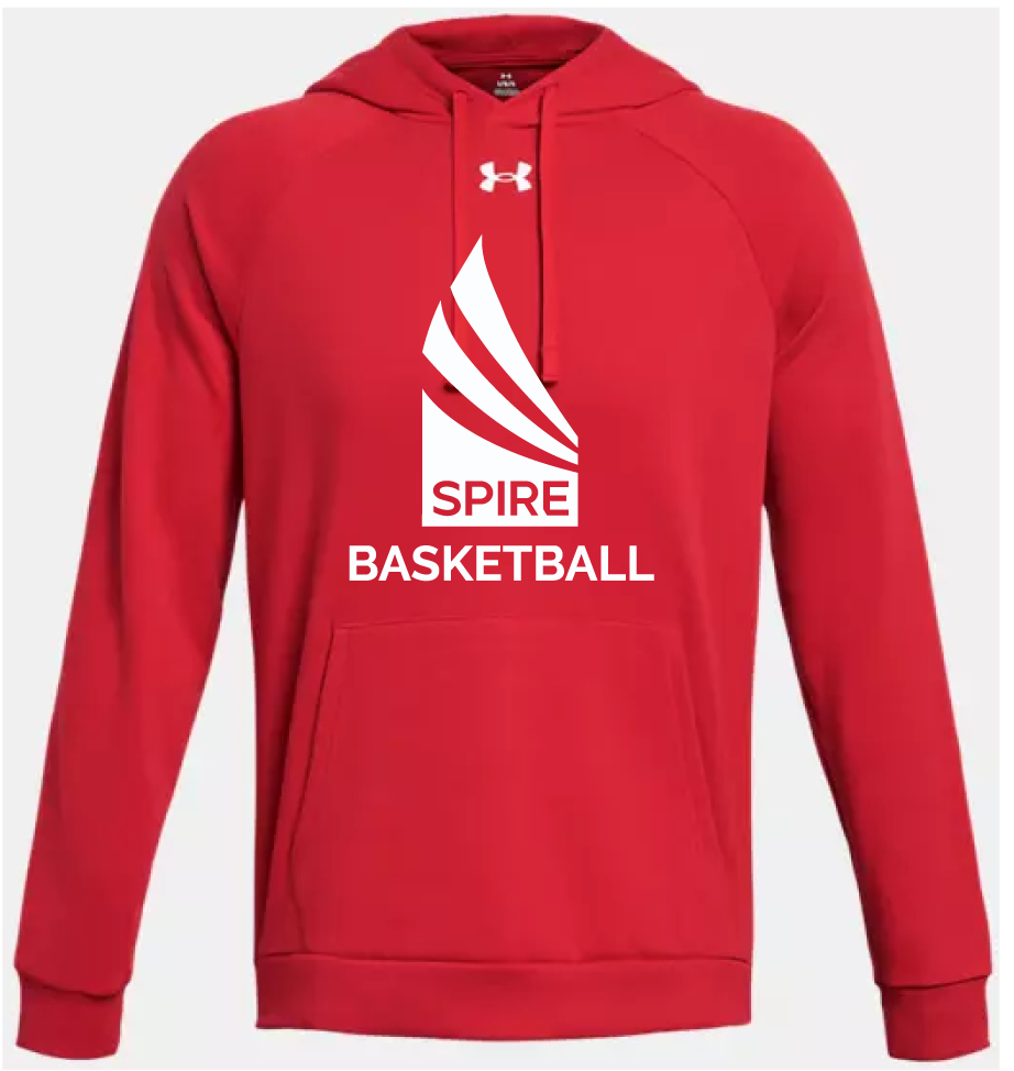 Basketball - Men's UA Rival Fleece Hoodie – Shop SPIRE Academy